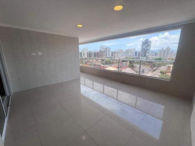 Apartamento SEMI MOBILIADO com 3 suítes à venda, 127 m² por R$ 1.200.000 Canto do Forte Praia Gr