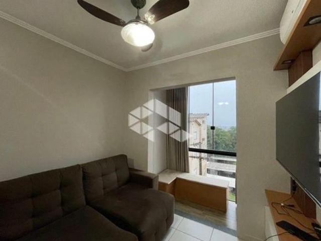 Apartamento semi mobiliado com 02 dormitórios no Residencial Villa Nova!