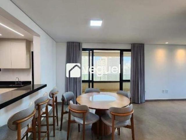 Apartamento semi mobiliado com 144m² com 3 quartos para venda no bairro Nova Aliança, Ribeirão Preto