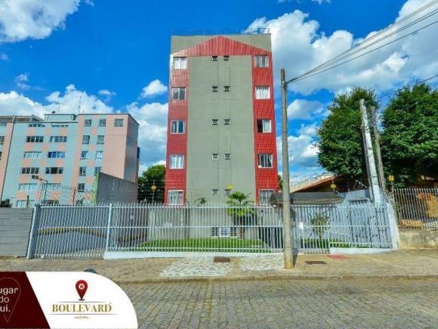 Apartamento semi mobiliado com 1 dormitório à venda, 27 m² por R$ 195.000 Jardim Botânico Curiti