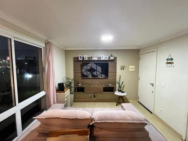 Apartamento semi mobiliado com 2 Dormitórios, 1 vaga no Residencial Figueiras