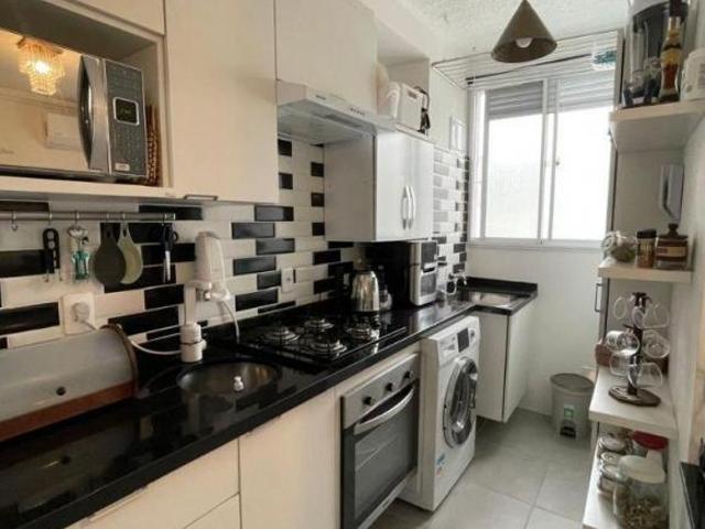 Apartamento Semi Mobiliado com 2 dormitórios à venda, 41 m² por R$ 320.000 Ecoville Porto Alegre