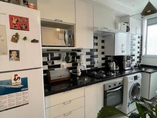 Apartamento Semi Mobiliado com 2 dormitórios à venda, 41 m² por R$ 320.000 Ecoville Porto Alegre