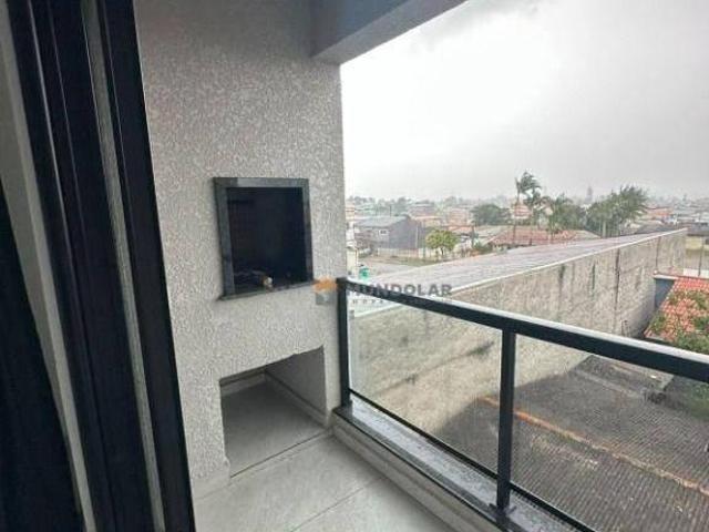 Apartamento semi mobiliado com 2 dormitórios à venda, 76 m² por R$ 440.000 Fazenda Velha Araucár