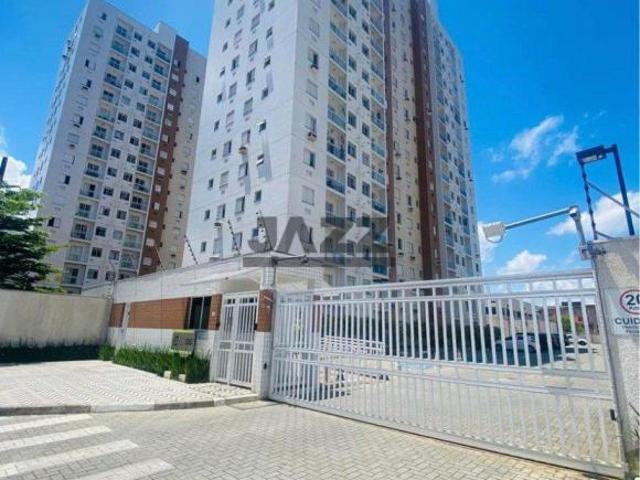 Apartamento semi mobiliado com 2 dormitórios e lazer completo na Ocian em Praia Grande