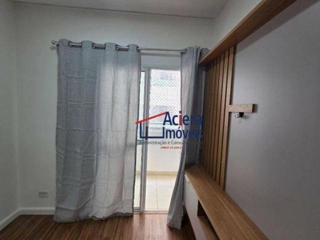 Apartamento Semi Mobiliado com 2 Dormitórios e Varanda Gourmet com Churrasqueira à venda, 54 m² Bo