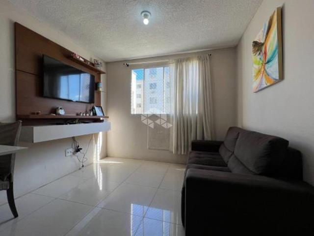 Apartamento semi mobiliado com 2 dormitórios Mato Grande