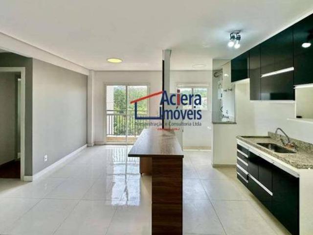 Apartamento Semi Mobiliado com 2 Dormitórios na Granja Viana à venda, 58 m² Address Granja Viana