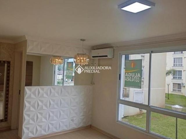 Apartamento Semi Mobiliado com 2 dormitórios no bairro Mato Grande em Canoas