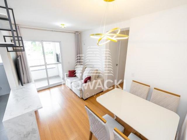 APARTAMENTO SEMI MOBILIADO COM 2 DORMITORIOS, SUITE E 1 VAGA NO SEMINARIO