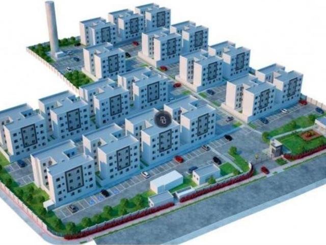 Apartamento semi mobiliado com 2 quartos no Edifício Lago Di Bienna Londrina