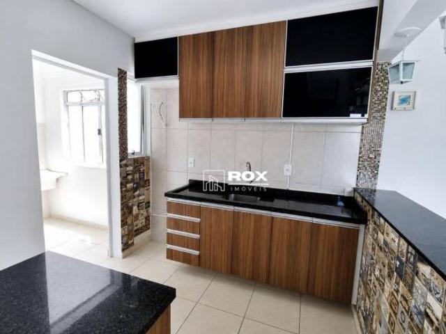 Apartamento semi mobiliado com 2 quartos à venda, 46 m² por R$ 245.000 Jardim das Flores Colombo
