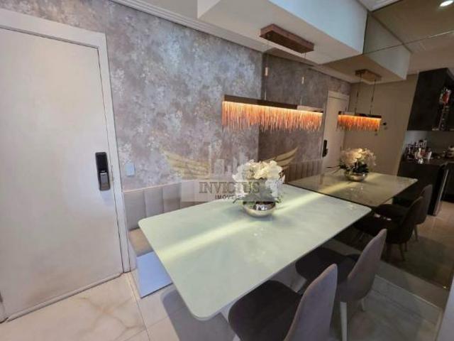 Apartamento Semi Mobiliado com 2 Quartos à Venda, 74m² Bairro Jardim, Santo André/SP