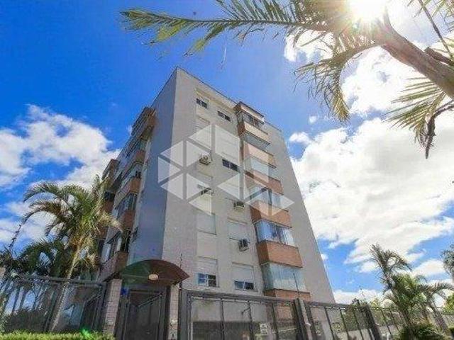 APARTAMENTO SEMI MOBILIADO COM 2 QUARTOS BAIRRO CAMAQUÃ