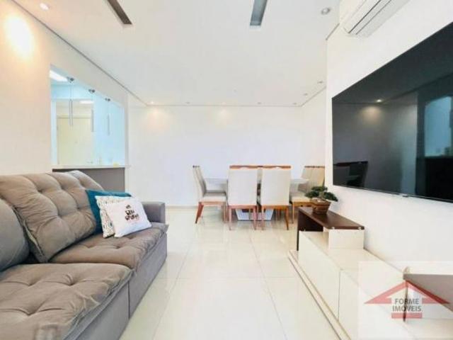 Apartamento SEMI MOBILIADO com 2 Quartos 1 suíte à venda, 76,5m² por R$ 770.000,00 no RESIDENCIAL