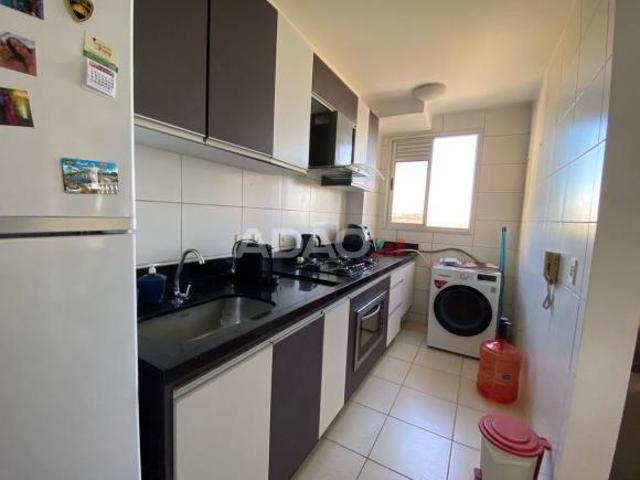 Apartamento Semi Mobiliado com 2 Quartos, 2 Vagas e Lazer Completo Próximo ao Parque Leolídio Di Ram