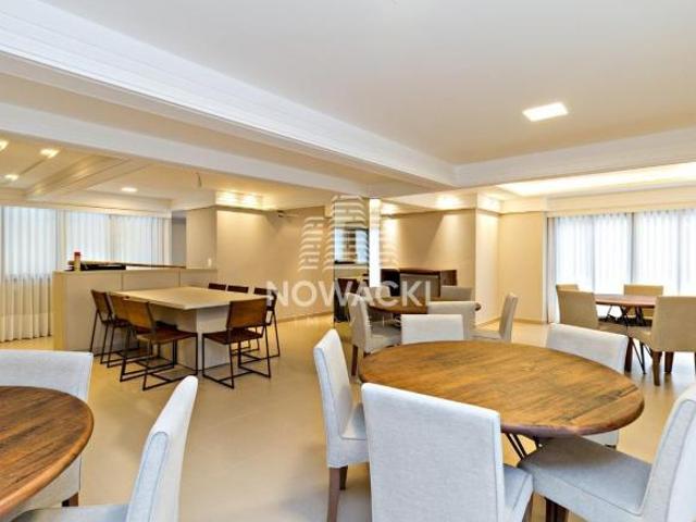 APARTAMENTO SEMI MOBILIADO COM 4 DORMITORIOS E 3 VAGAS NO BATEL