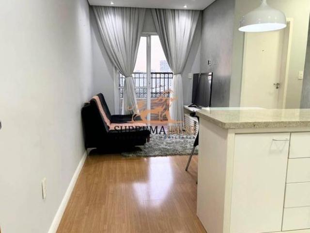 Apartamento semi mobiliado com 52 m² à venda Residencial Villa Sunset