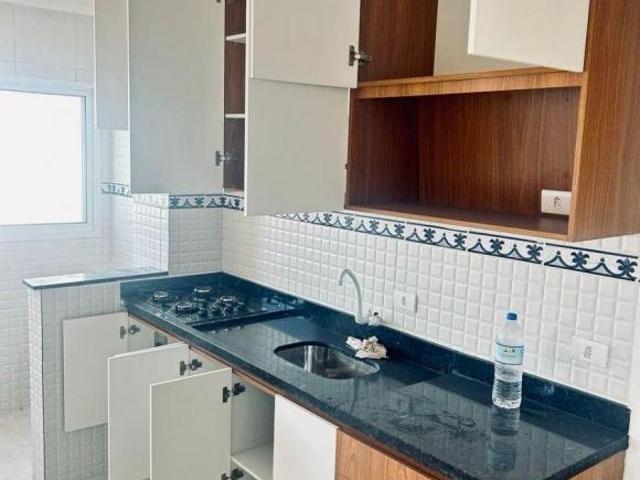 Apartamento Semi Mobiliado com Condição Facilitada | Praia Grande, Vila Tupi
