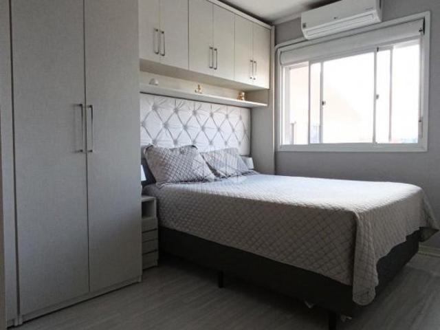 APARTAMENTO SEMI MOBILIADO COM CHURRASQUEIRA E GARAGEM COBERTA