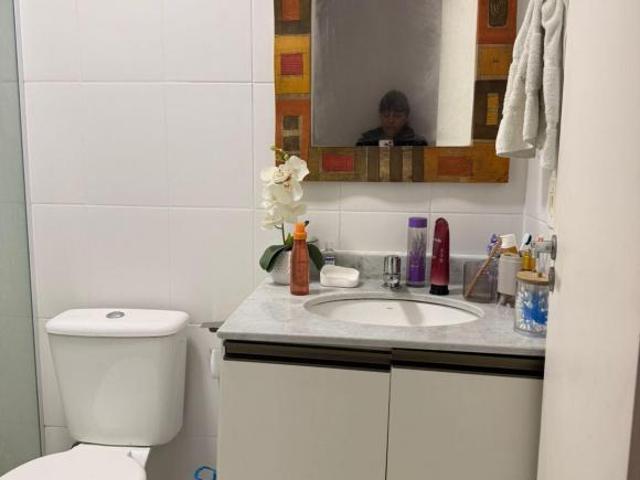 Apartamento Semi Mobiliado com Infraestrutura de Clube e Portaria 24h