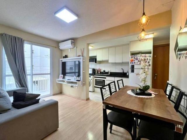 Apartamento semi mobiliado com sacada à venda em Farroupilha Monte Pasqual