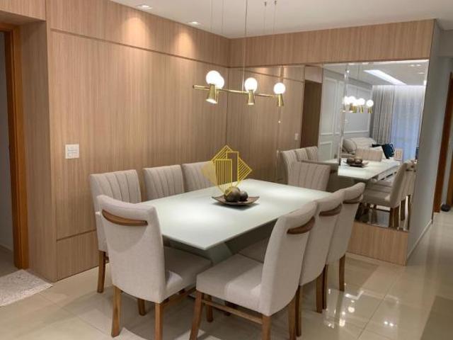 Apartamento semi mobiliado com suíte, dois quartos e duas vagas Centro Cascavel Pr
