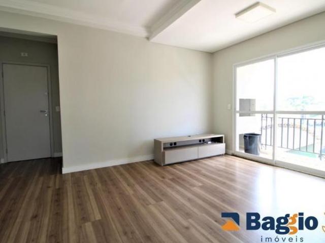 Apartamento Semi Mobiliado com Suíte e Sacada Gourmet | Campina do Siqueira