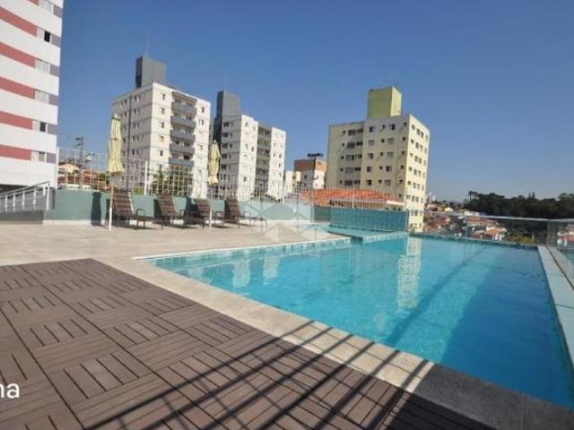 Apartamento Semi Mobiliado com Vaga e Depósito na Vila Mazzei