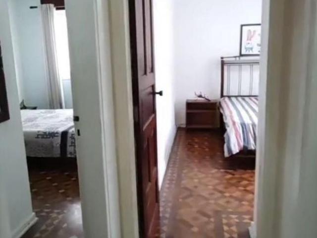 Apartamento semi mobiliado com vista mar na Ocian