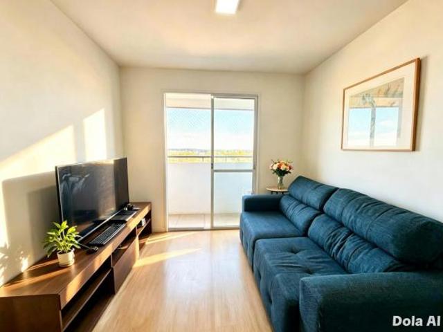 Apartamento Semi Mobiliado com Vista Panorâmica, Sacada Gourmet e Acabamentos