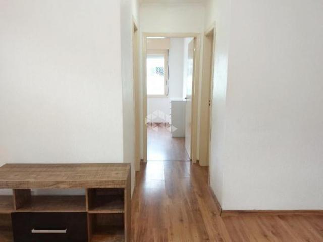 Apartamento semi mobiliado de 55,80m² privativos localizado no Jardim Dona Leopoldina