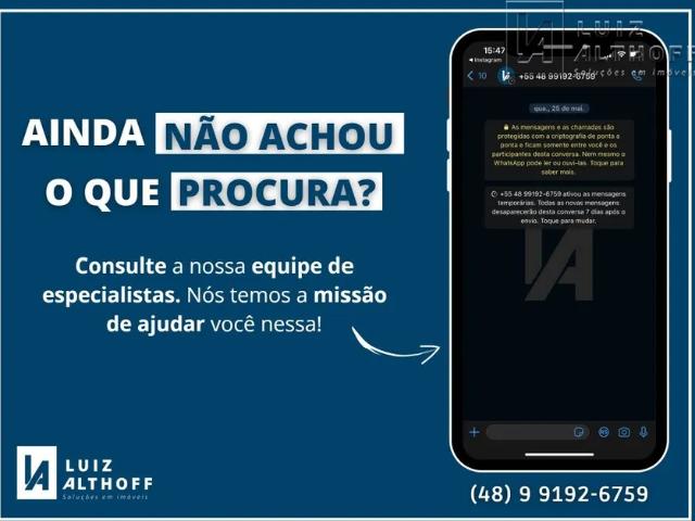 Apartamento semi mobiliado de 03 quartos, sendo 01 suíte Pedra Branca, Palhoça/SC