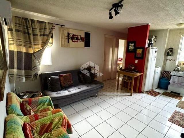 Apartamento semi mobiliado de 2 dormitórios na Vila Nova