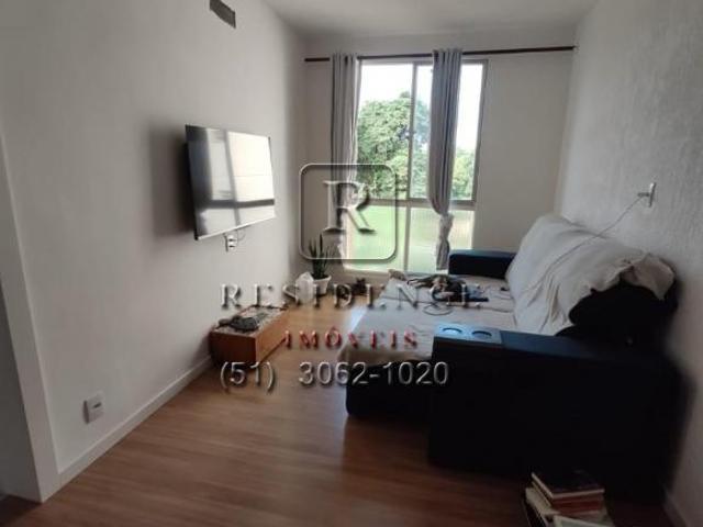 Apartamento Semi Mobiliado de 2 Quartos com Piscina no Bairro Glória Porto Alegre RS, 63m² de Área