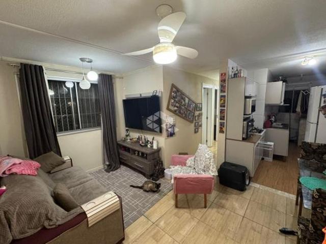 Apartamento semi mobiliado de 2 quartos no centro de Canoas