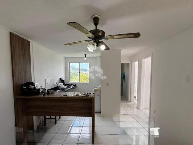 Apartamento semi mobiliado de 2 quartos na Vila Nova Zona Sul