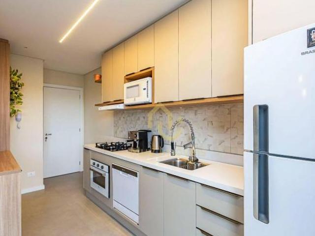 Apartamento Semi Mobiliado de Alto Padrão no Portão – 2 Qts 1 Suíte e Varanda Gourmet