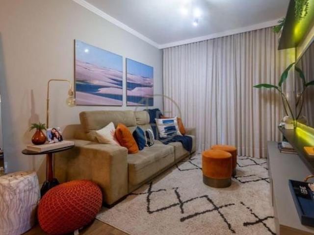 Apartamento Semi Mobiliado e com Lazer Completo