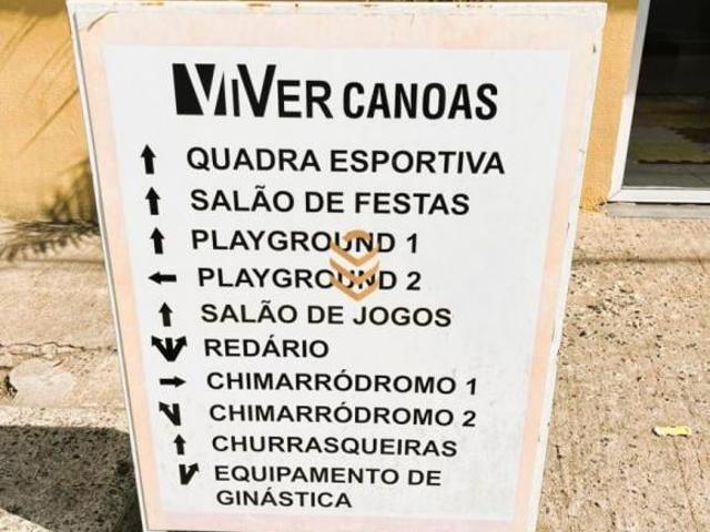 Apartamento Semi Mobiliado em Canoas Condomínio com a Infraestrut