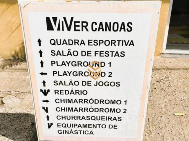 Apartamento Semi Mobiliado em Canoas Condomínio com a Infraestrut