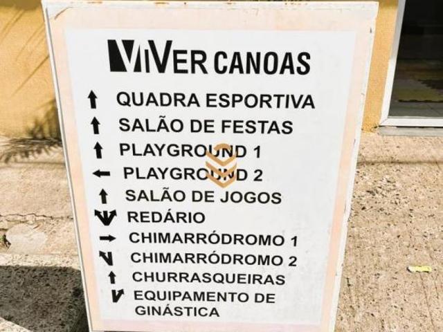 Apartamento Semi Mobiliado em Canoas Condomínio com a Infraestrutura que você deseja