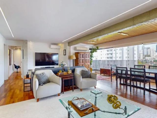 Apartamento semi mobiliado em perdizes lindo