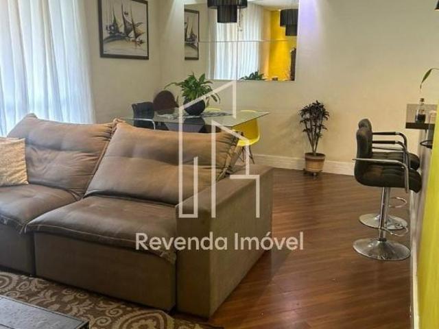 Apartamento Semi Mobiliado em São Caetano do Sul