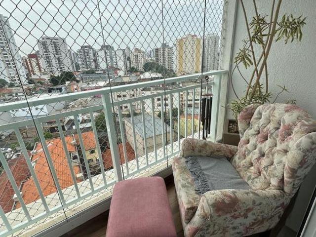 Apartamento semi mobiliado em Santo André