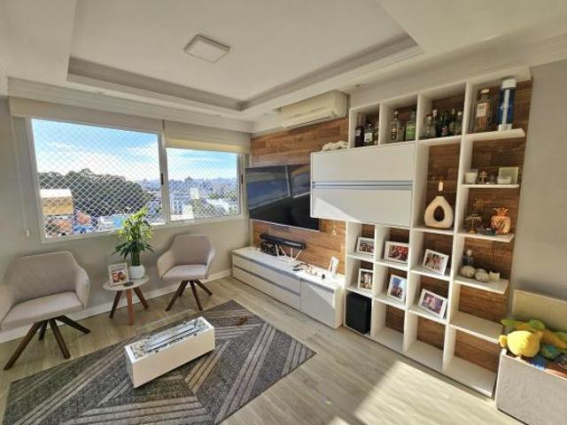 Apartamento semi mobiliado impecável com vista no Condominio Terra Nature !