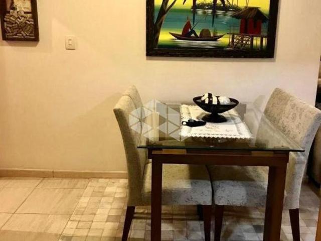 Apartamento semi mobiliado localizado no Bairro Nonoai Porto Alegre