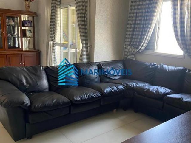 Apartamento Semi Mobiliado na Casa Branca Santo André SP 2 quartos, 1 suíte, 2 salas, 2 banheiros