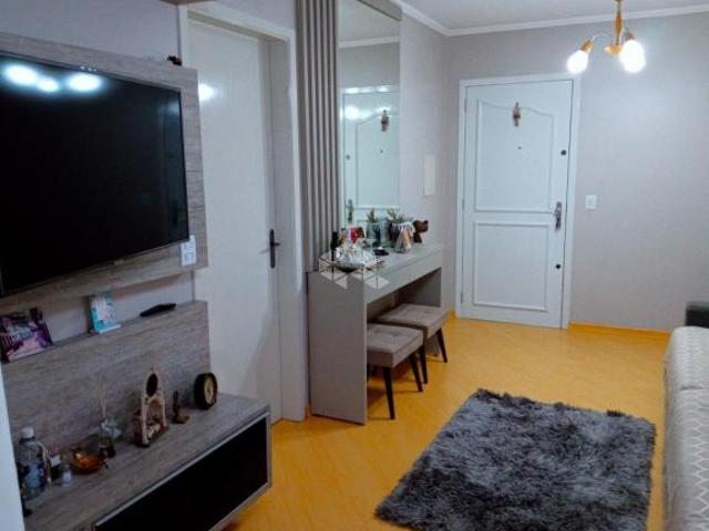 Apartamento semi mobiliado na entrada da cidade de Garibaldi