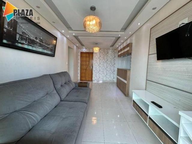 Apartamento SEMI MOBILIADO na Guilhermina | Praia Grande SP